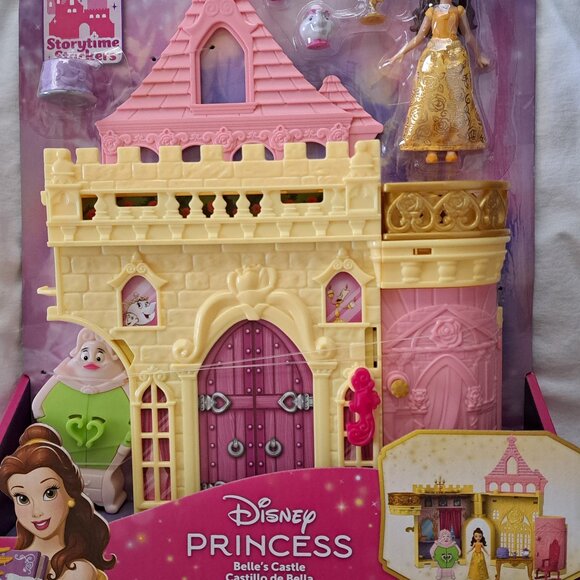 Mattel | Toys | Mattel Disney Princess Toys Belle Stackable Castle Doll ...